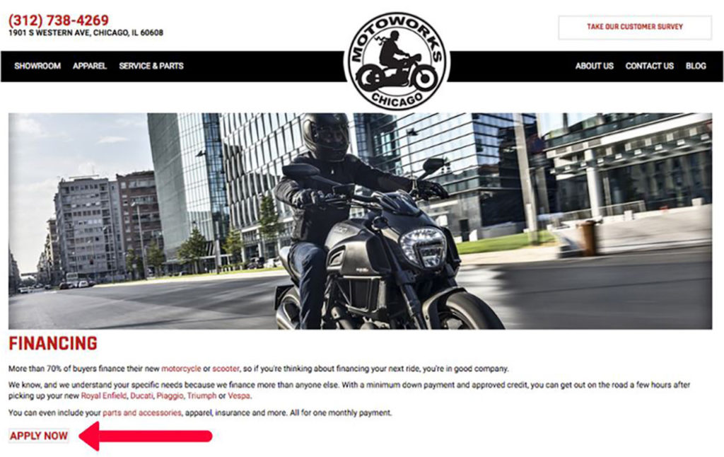 A Financing Application for Your Dealer Website - Roadrunner Financial