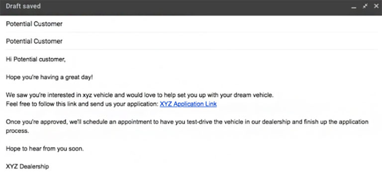 A Financing Application for Your Dealer Website - Roadrunner Financial
