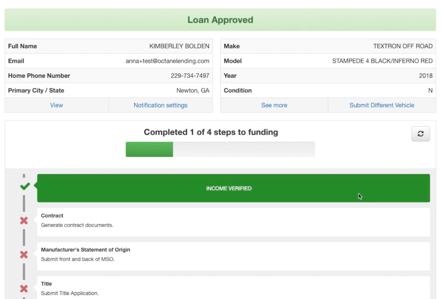 Get Instant Proof Of Income for Financing - Roadrunner Financial