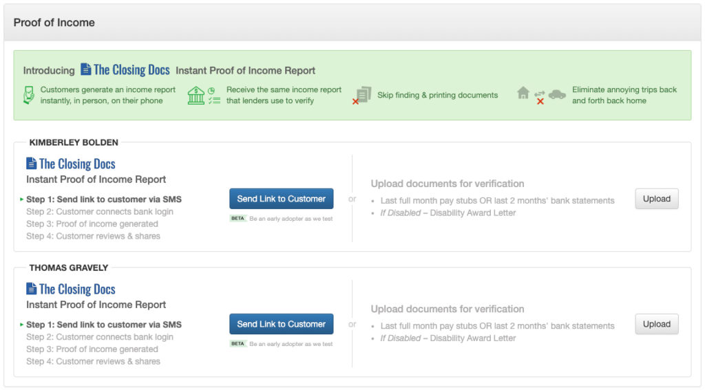Get Instant Proof Of Income for Financing - Roadrunner Financial
