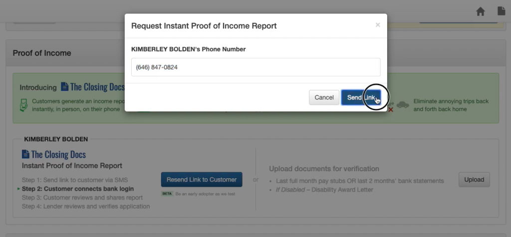 Get Instant Proof Of Income for Financing - Roadrunner Financial
