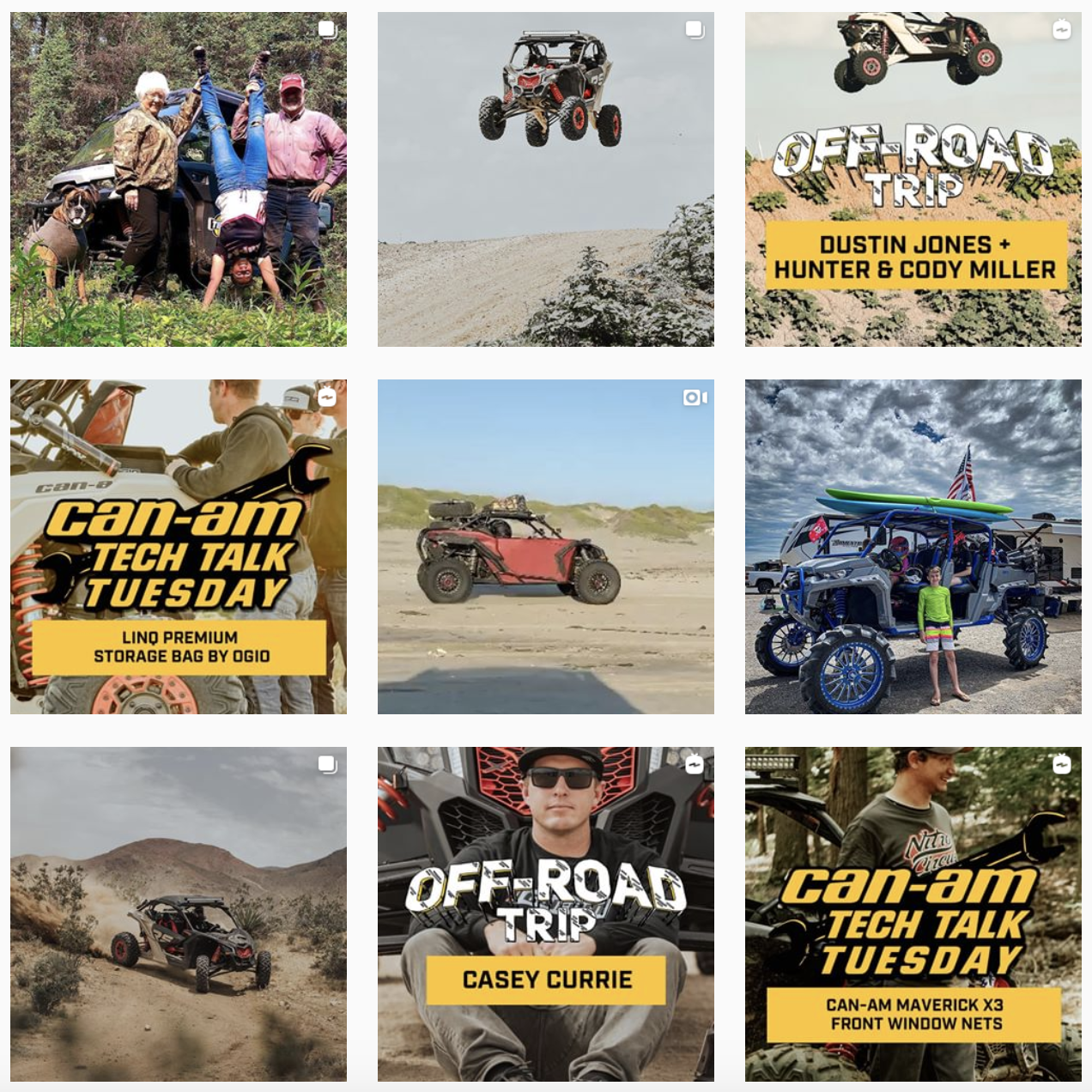 Can-Am Off-Road Financing and Loans | Roadrunner Financial