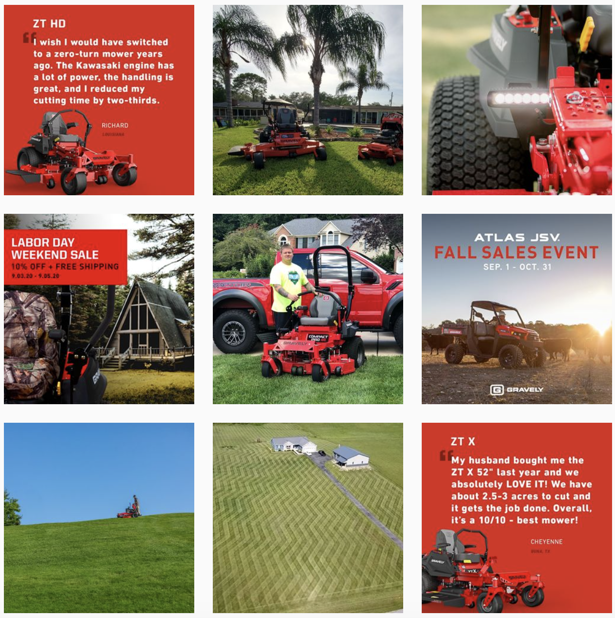 Gravely Financing and Loans | Roadrunner Financial