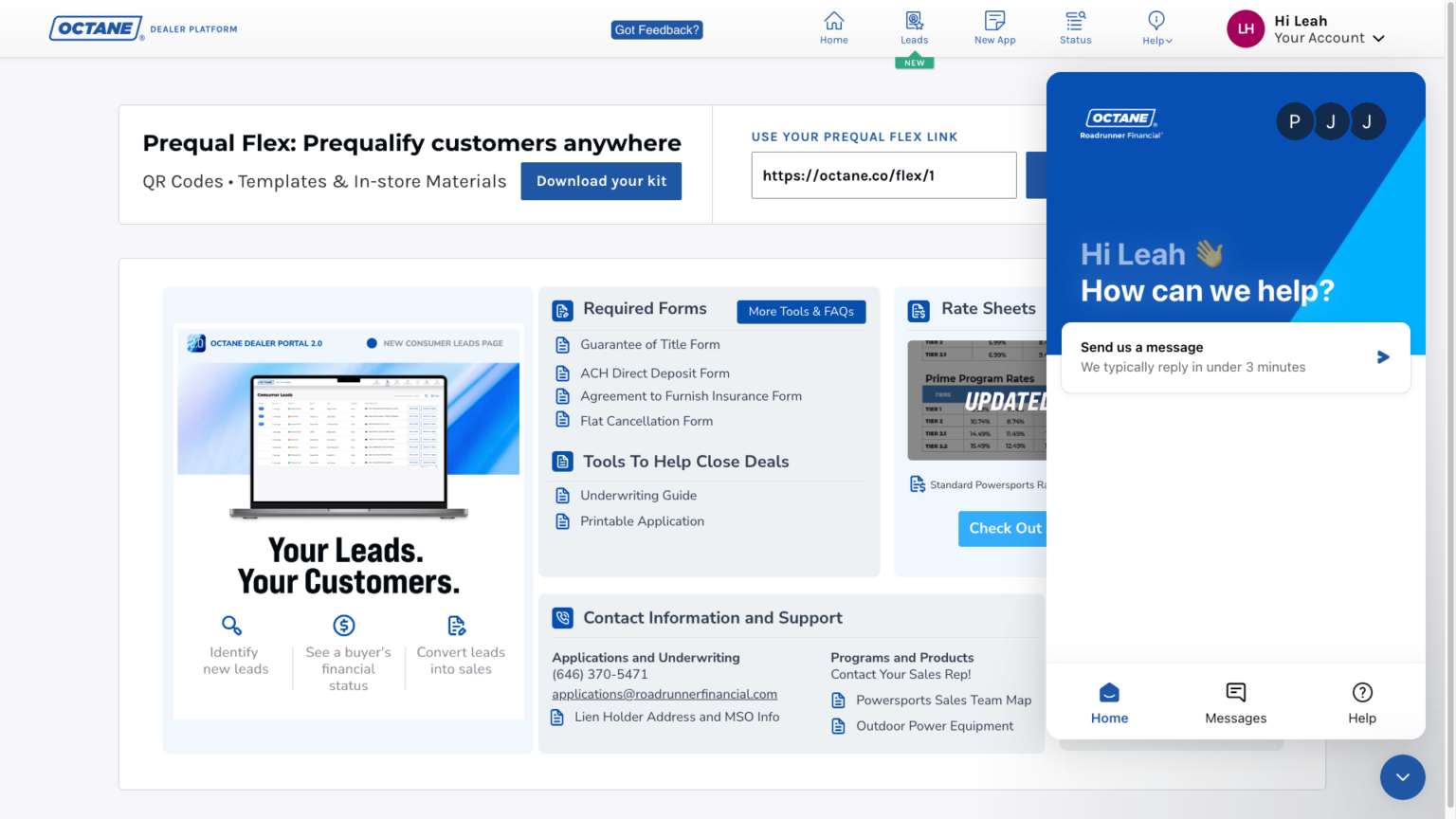 Easy Powersports Financing for Dealers | Roadrunner Financial